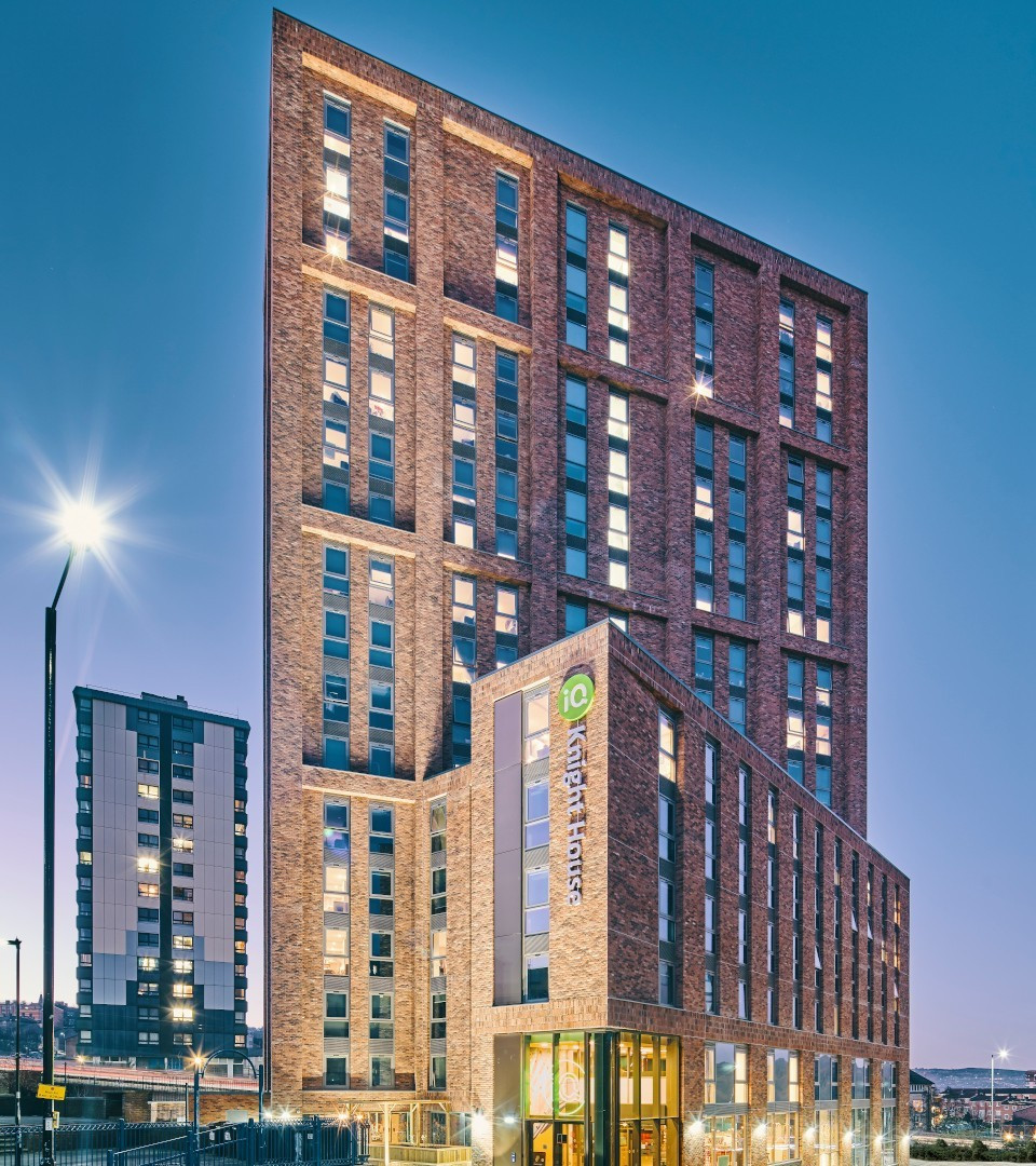 Knight House - Architectural services for Sheffield student accommodation