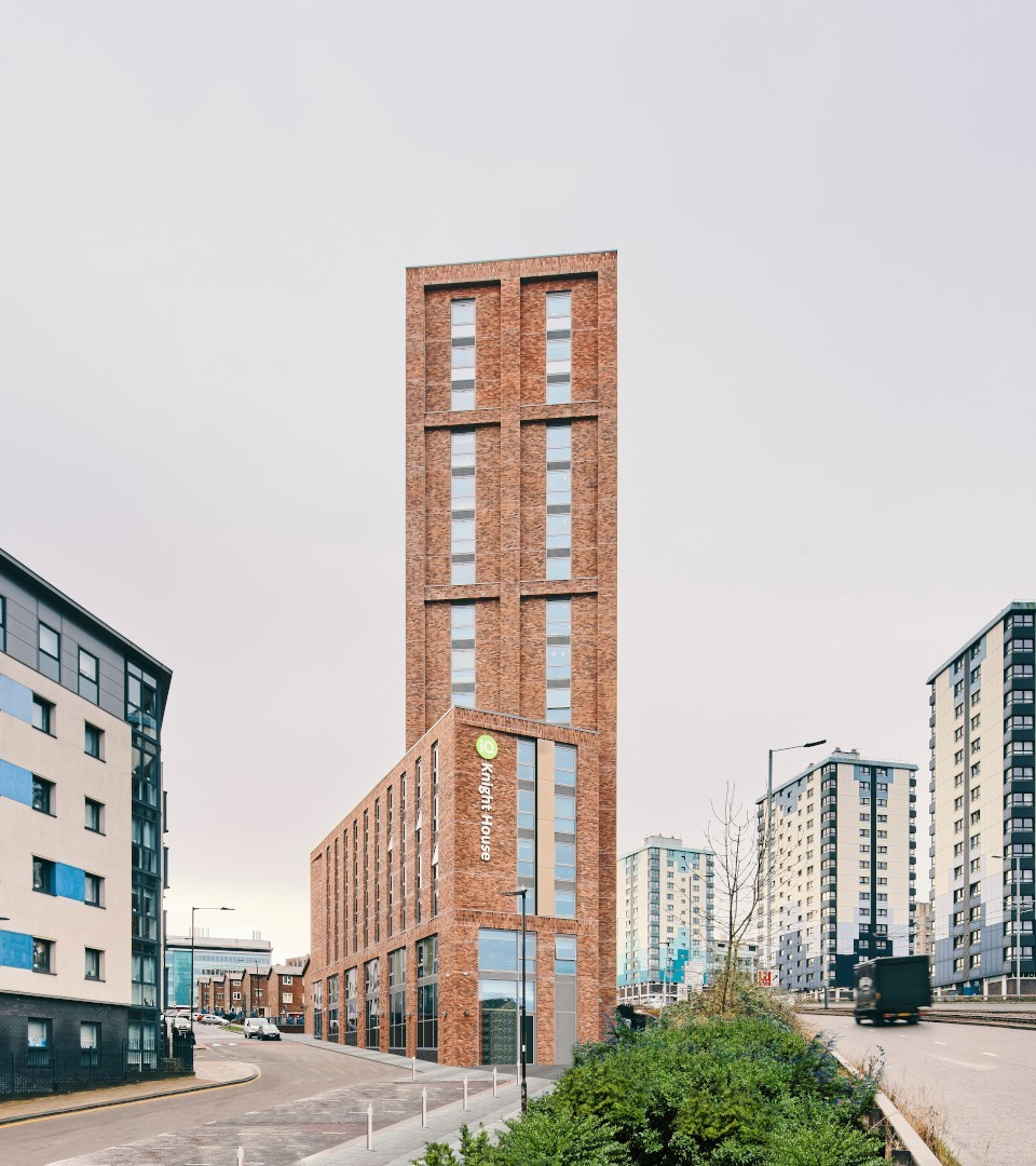 Knight House - Architectural services for Sheffield student accommodation