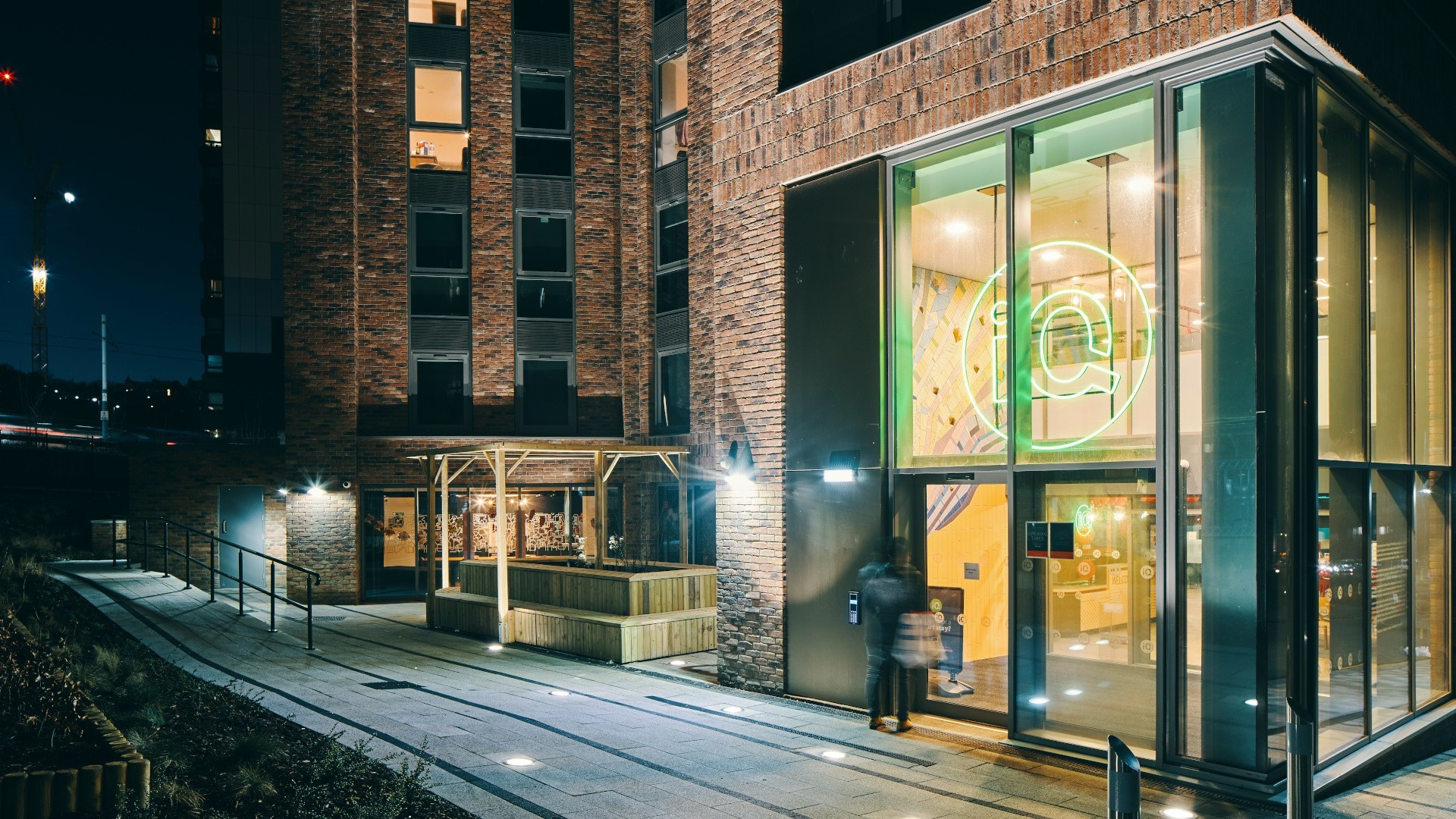 Knight House - Architectural services for Sheffield student accommodation
