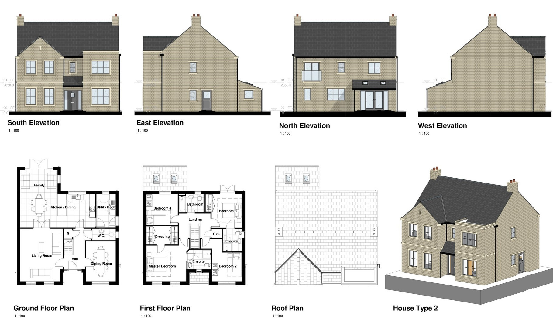Apperley Bridge - Residential Development by Architects Cunniff Design