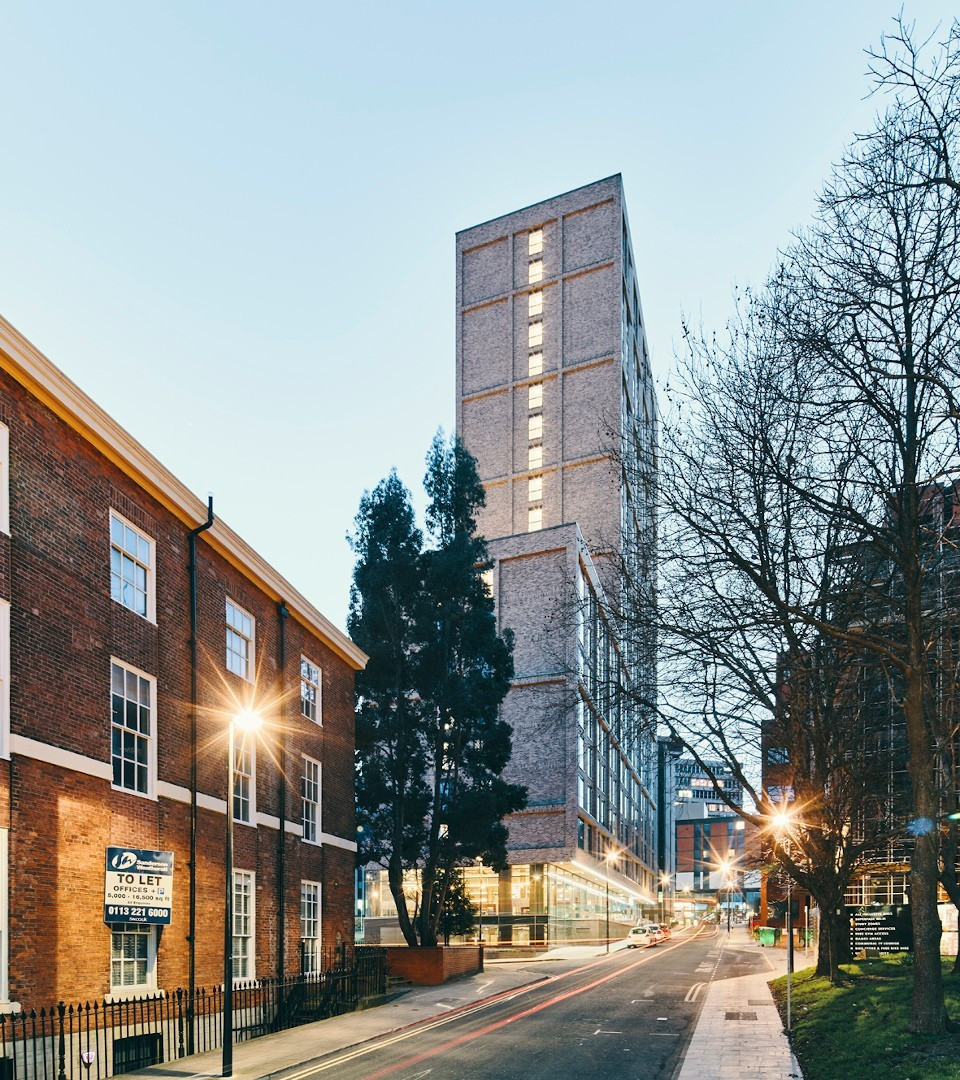 Symons House - student accommodation scheme delivered by Cunniff Design ...