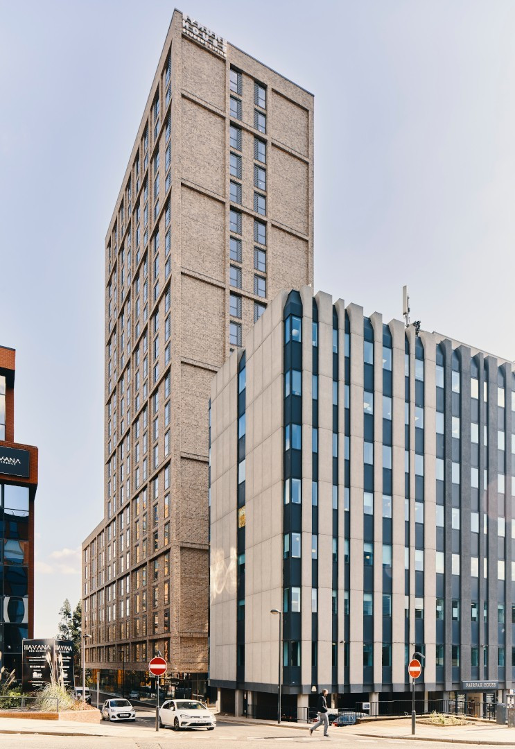 Symons House - student accommodation scheme delivered by Cunniff Design ...